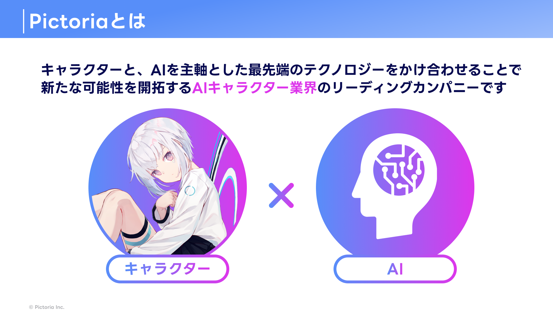 株式会社Pictoria | YOUTRUST