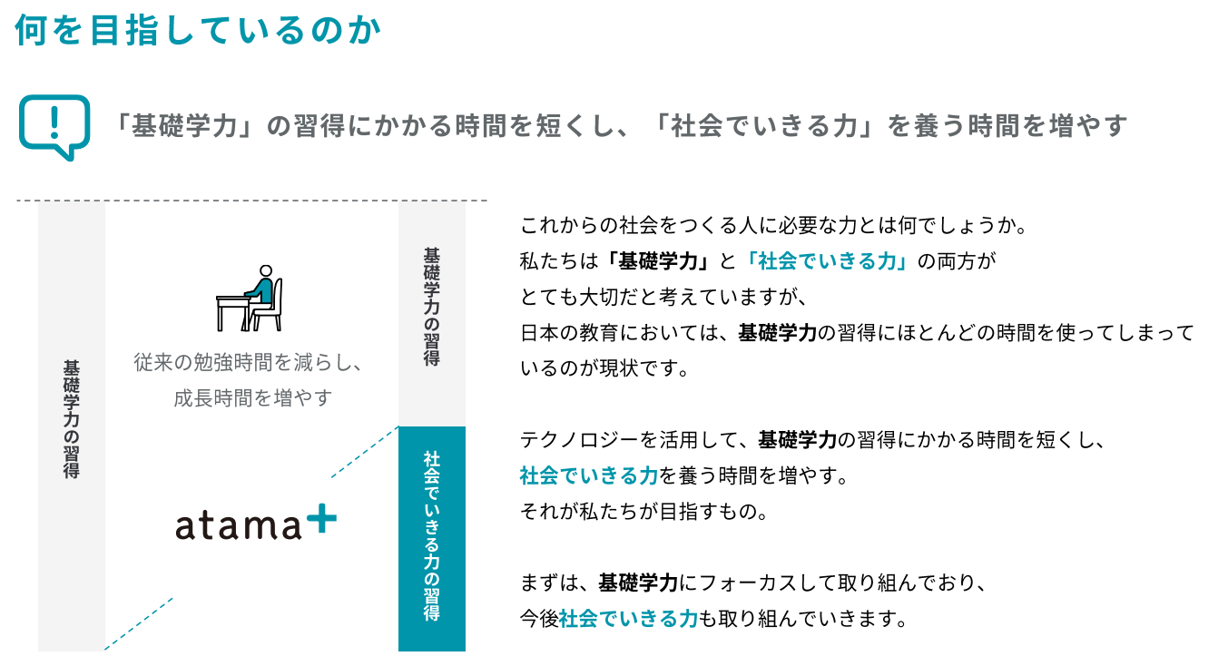 atama plus株式会社の事業内容｜YOUTRUST